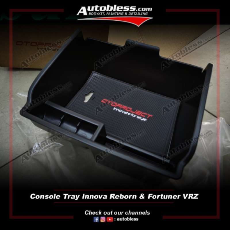 Jual Free Ongkir Console Tray / Sekat Console Box Tengah Untuk Toyota ...