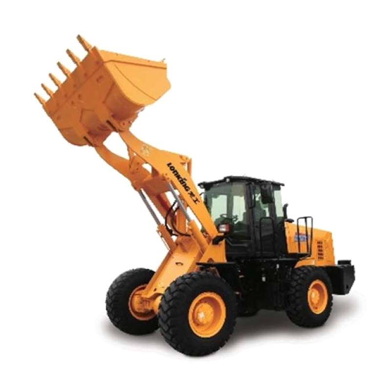 Jual Lonking Lg833 Wheel Loader Di Seller Berca Mandiri Forklift ...