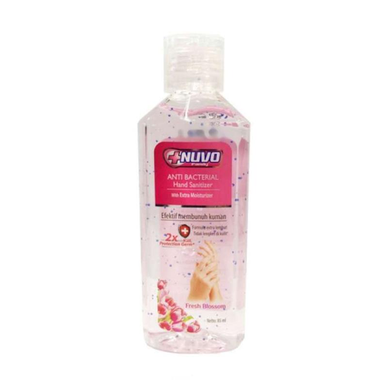 Jual NUVO Hand Sanitizer - Merah [Botol/[85 mL] di Seller Omah RAM ...