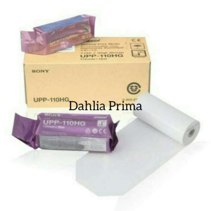 Promo Kertas USG Sony UPP -110HG B/W Paper Sony UPP-110HG Diskon 23% di ...
