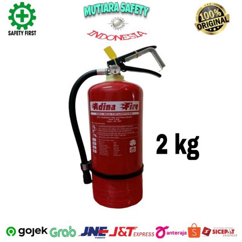 Promo Apar 2 kg abc powder / alat pemadam api Diskon 23% di Seller Axie ...