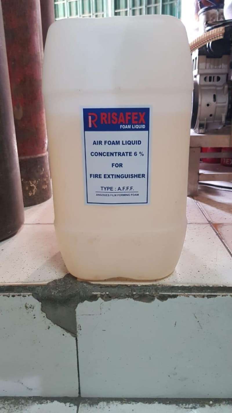 Promo AFFF FOAM / Busa Pemadam / Liquid Foam Concentrate / Pemadam ...