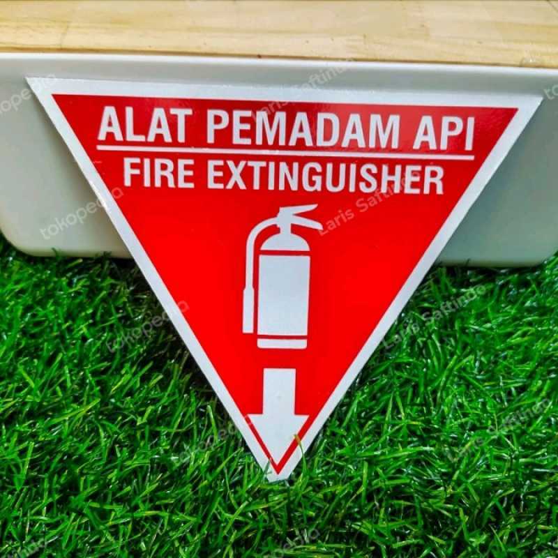 Jual SAFETY SIGN/ACRYLIK PAPAN PERINGATAN ALAT PEMADAM API 35X35 ...