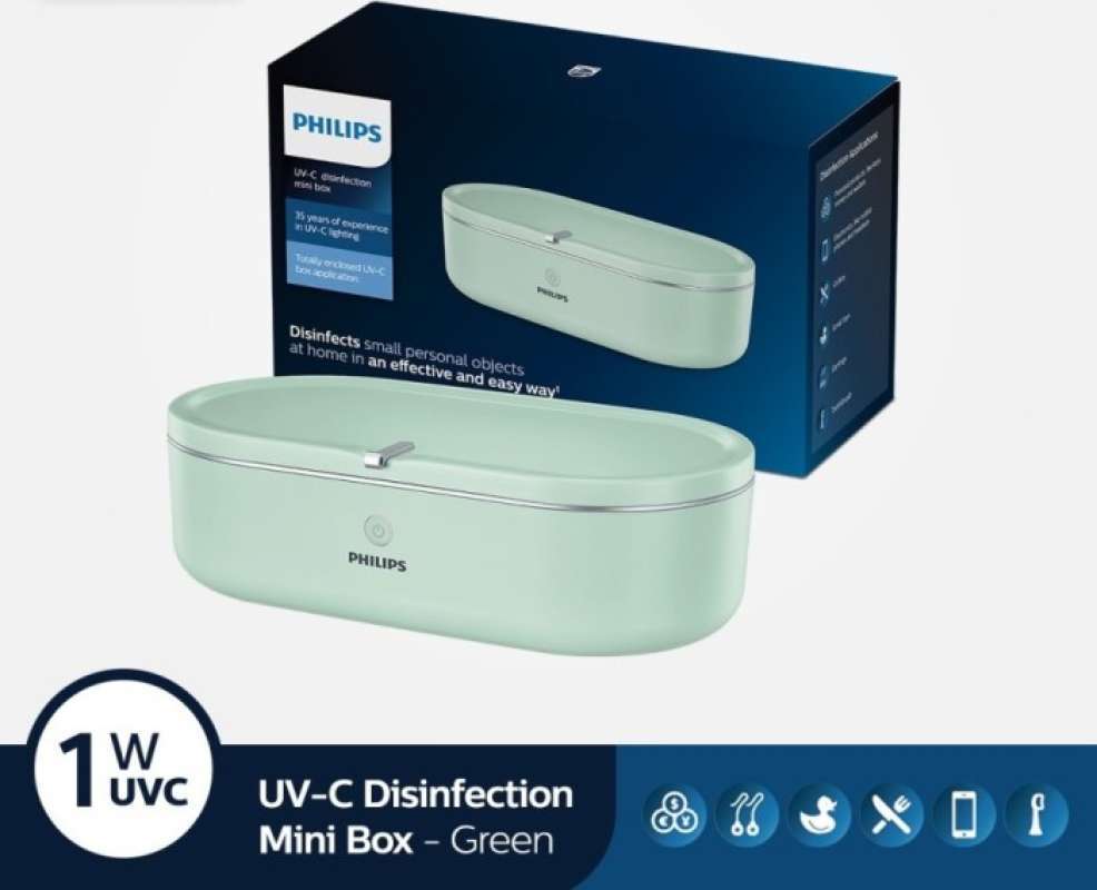 Jual Philips Uv-C Disinfection Mini Box Uvc Sterilizer Original Resmi - Multicolor di Seller ...