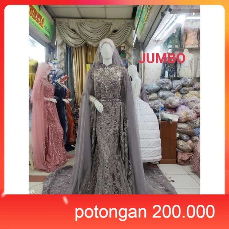 Promo Baju pakaian gaun pengantin busana pernikahan wanita gown dress ...