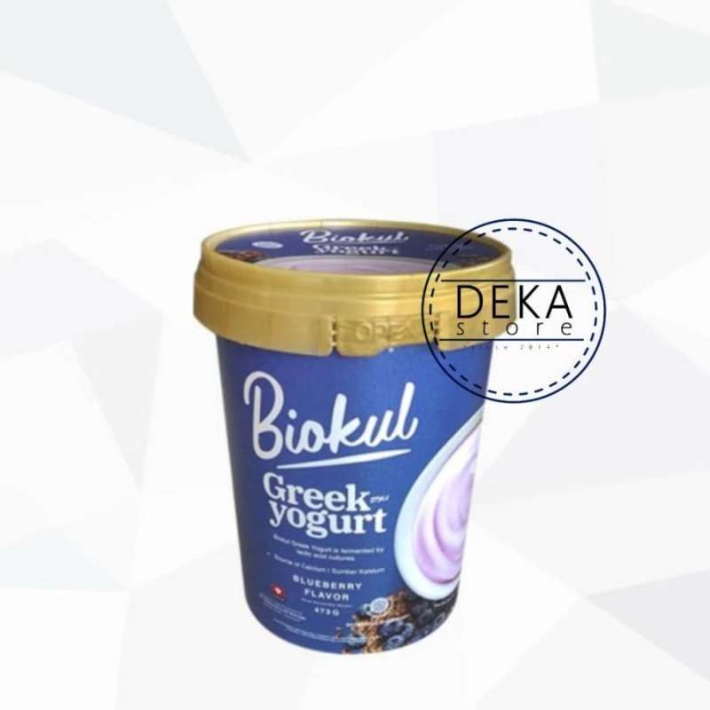 Jual Biokul Greek Yogurt 473 ML | PROMO !!! di Seller Deka_Store - Tugu ...