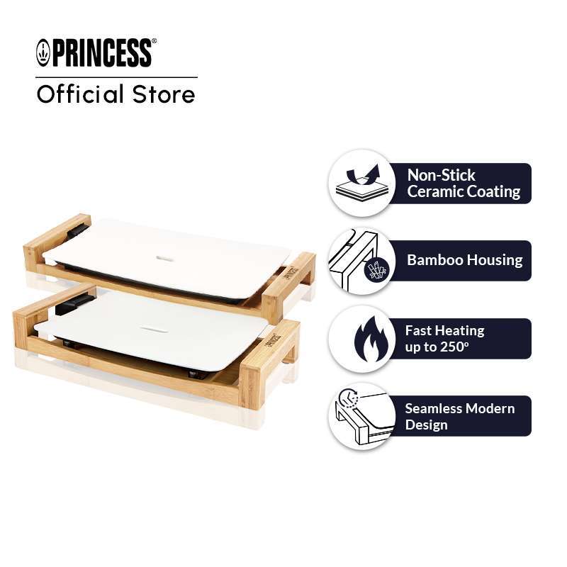 Promo Princess Table Grill Chef Pure / Alat Panggang Bbq Daging Listrik ...