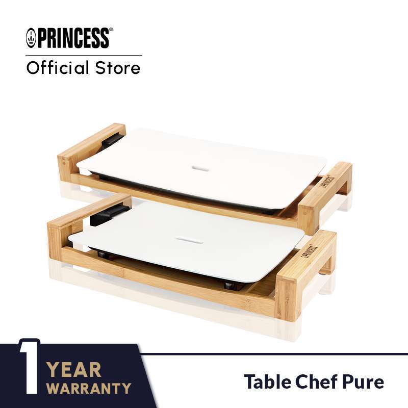 Promo Princess Table Grill Chef Pure / Alat Panggang BBQ Daging Listrik ...