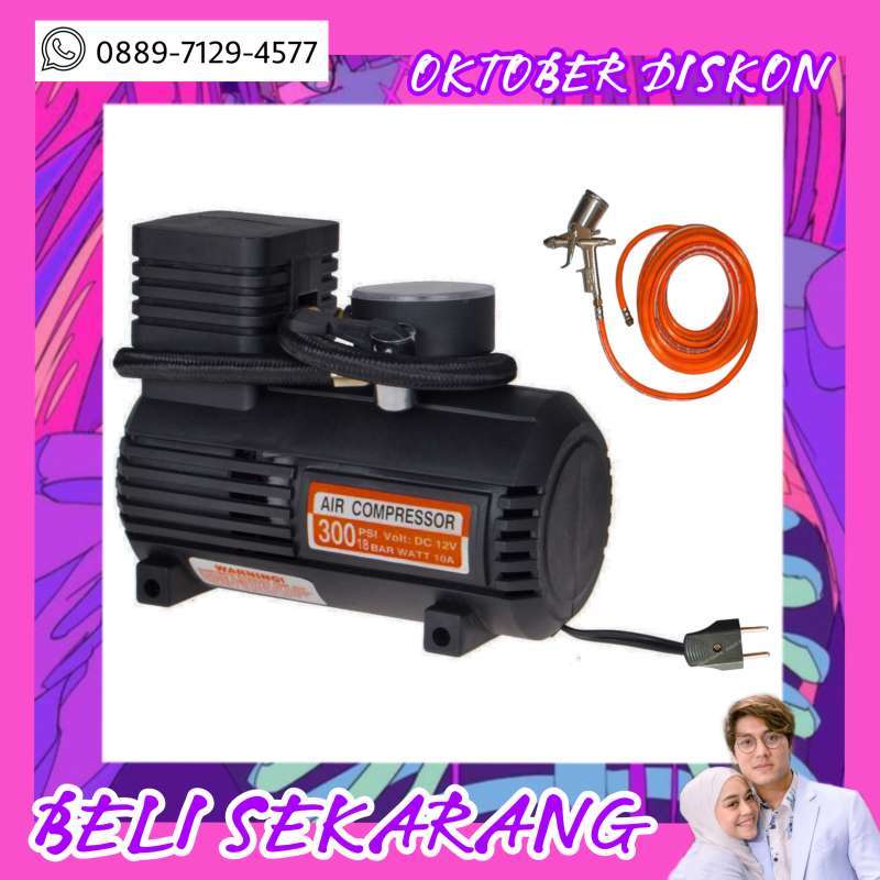 Jual kompresor mini listrik di Seller tokolakuy.id - Kab. Jembrana ...