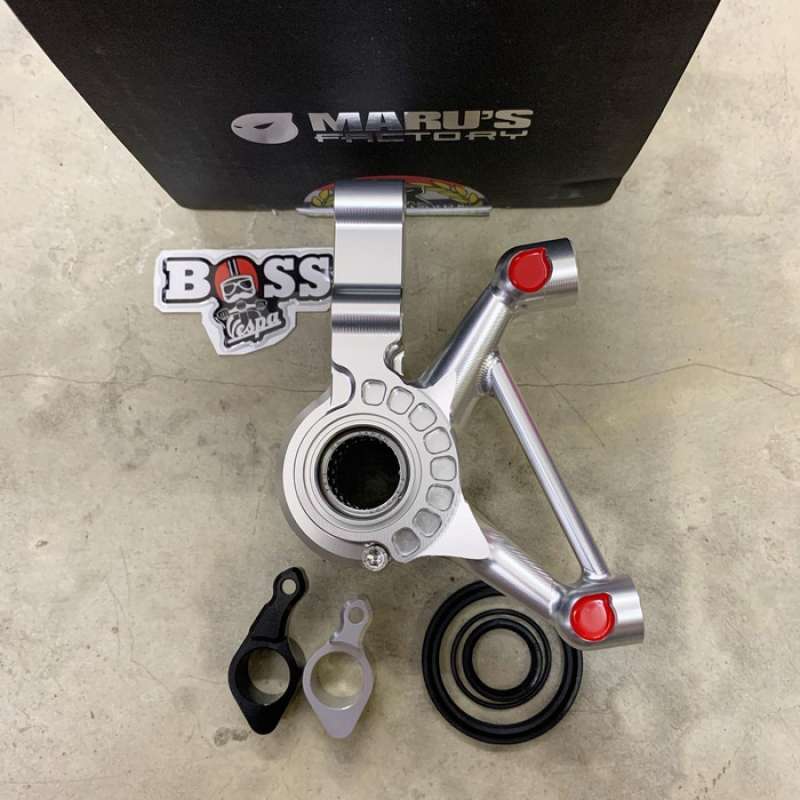 Jual Marus Factory Axle Seating + Brembo Monoblock For Vespa Sprint ...
