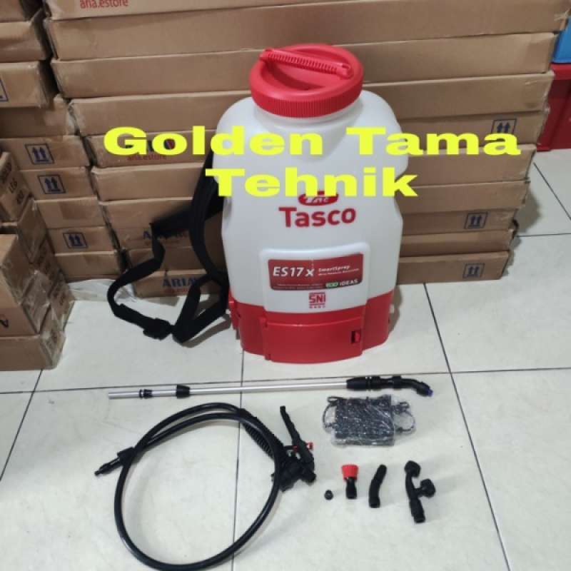 Promo Alat Semprot Hama Tasco Es 17e / Sprayer Elektrik Tasco Es 17 E ...