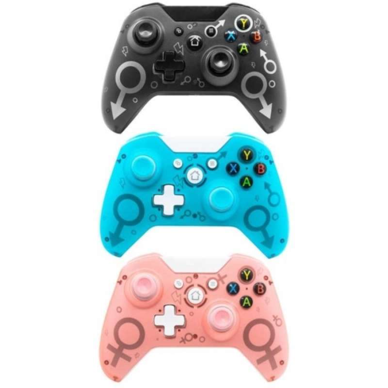 Jual stick / stik xbox one N1 wireless controller support PC PS3 PS4 di ...