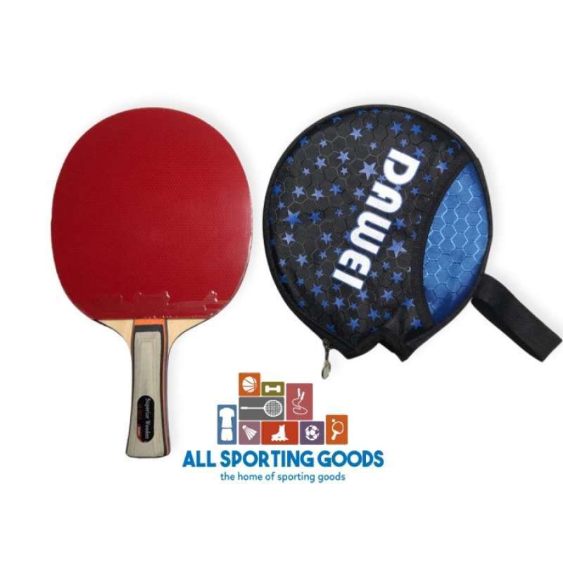 Promo Bat Pingpong Tenis Meja Dawei 3003 Original Free Cover Diskon 5% Di Seller Inspirasi ...