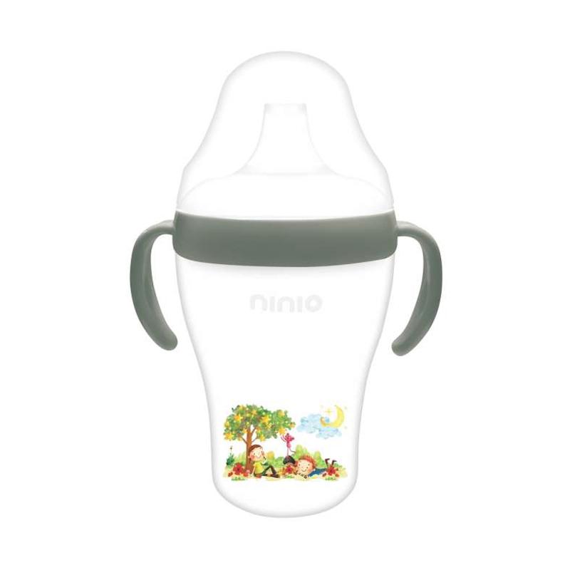 Jual Ninio Extra Wide Neck Straw Cup Botol Minuman Anak [200 mL] di ...