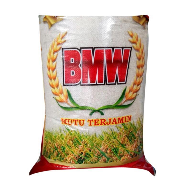 Jual Beras BMW Pulen Setra Ramos Beras Putih [5kg] di Seller RAJA BERAS ...