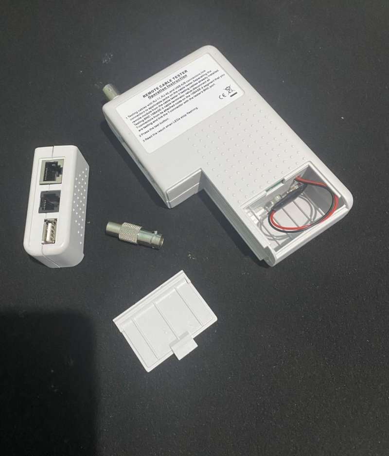 Jual Remote Kabel Tester / Alat Pengetesan Kabel Lan Utp Rj45 Rj11 Usb ...