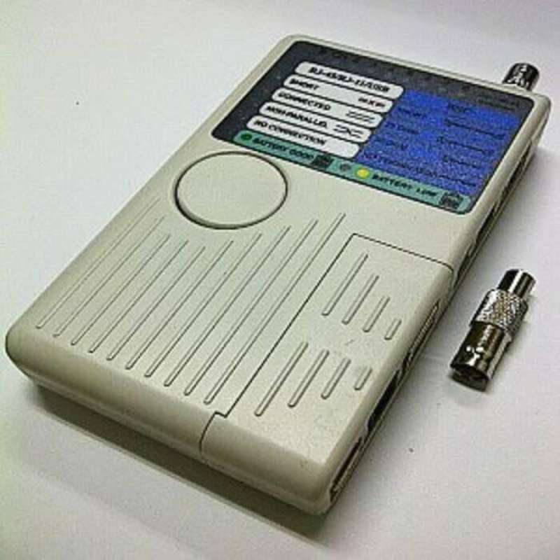 Jual Remote Kabel Tester / Alat Pengetesan Kabel Lan Utp Rj45 Rj11 Usb ...