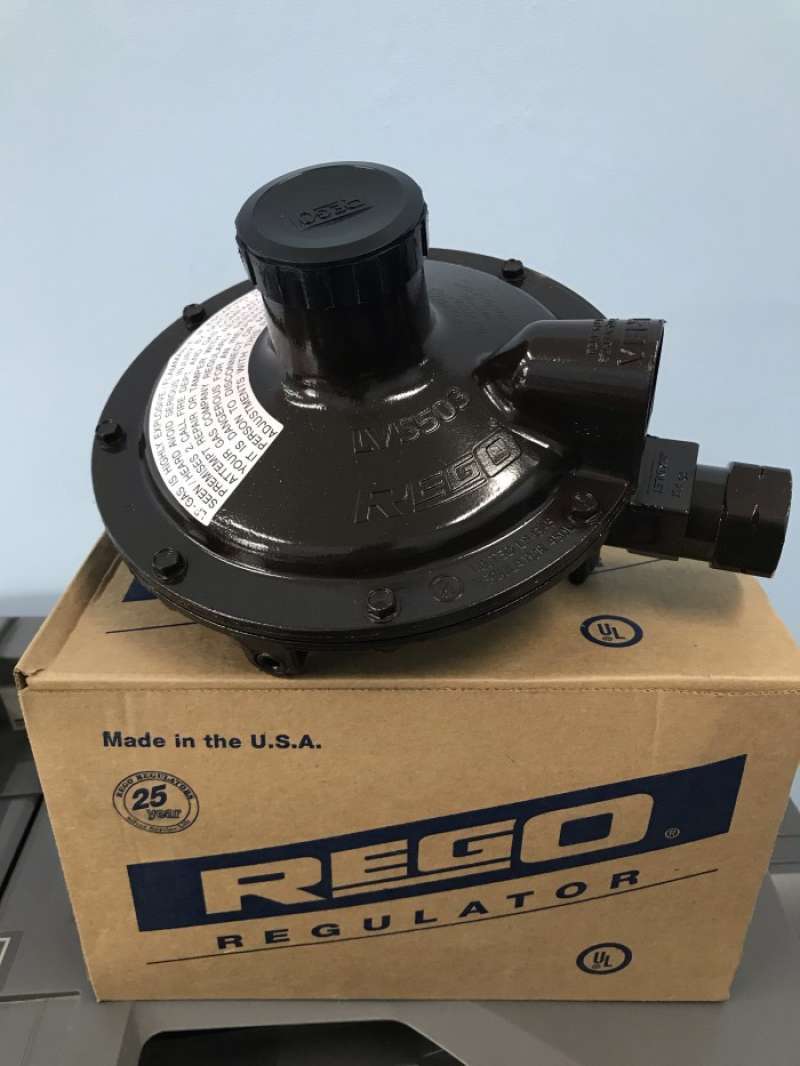 Promo Regulator Second Stage Rego LV 5503 B8 Low Pressure Diskon 23% di ...