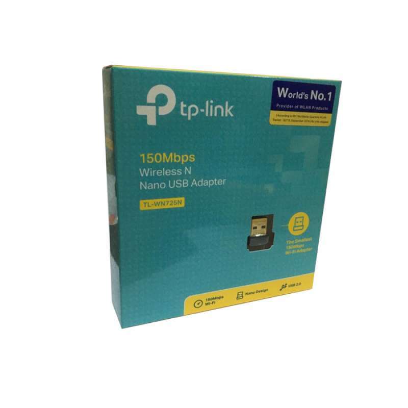 Promo USB Wifi Tplink TL-WN725N - Hitam Diskon 9% di Seller QUELMA ...