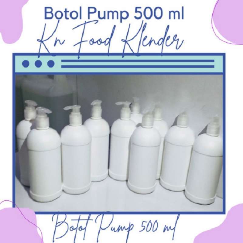 Jual Botol Kosong Plastik 500 Ml Original Murah - Harga Diskon Juni ...