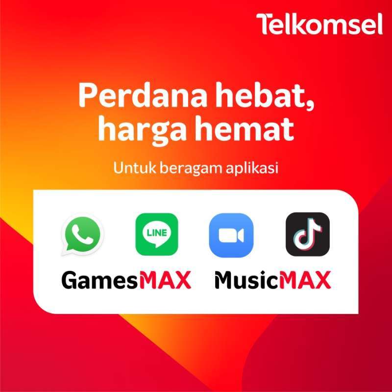 Jual Kartu Perdana Telkomsel - Internetmax Hingga 14gb / 30 Hari ...