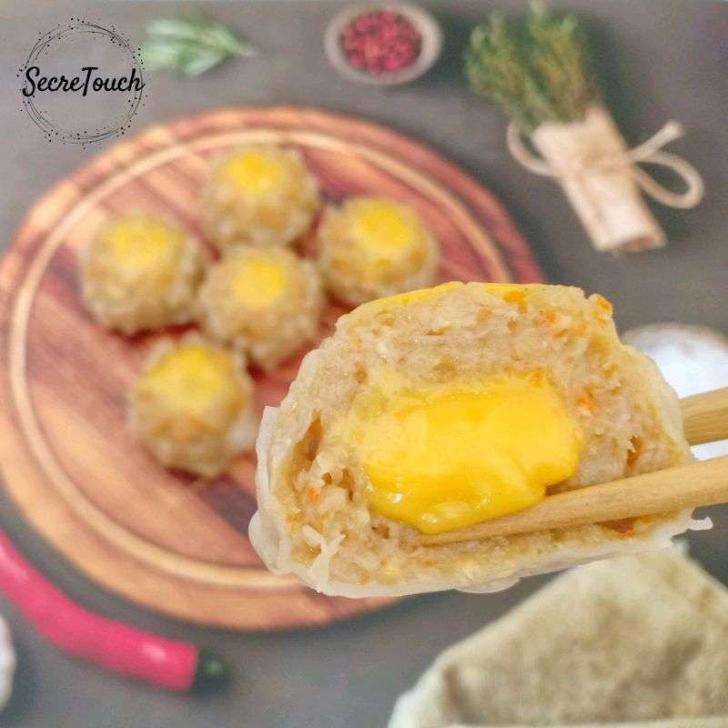 Jual Siomay Dimsum Ayam Udang Premium Melted Cheese/keju Lumer By ...