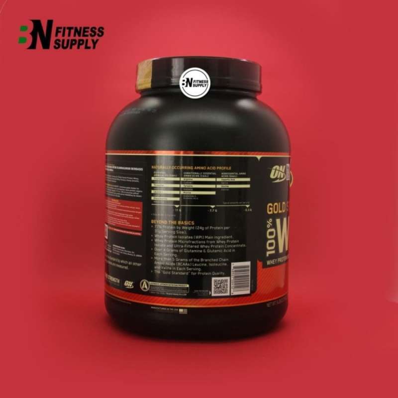 Jual On Optimum Nutrition Gold Standard 100% Whey Protein Isolates Di ...