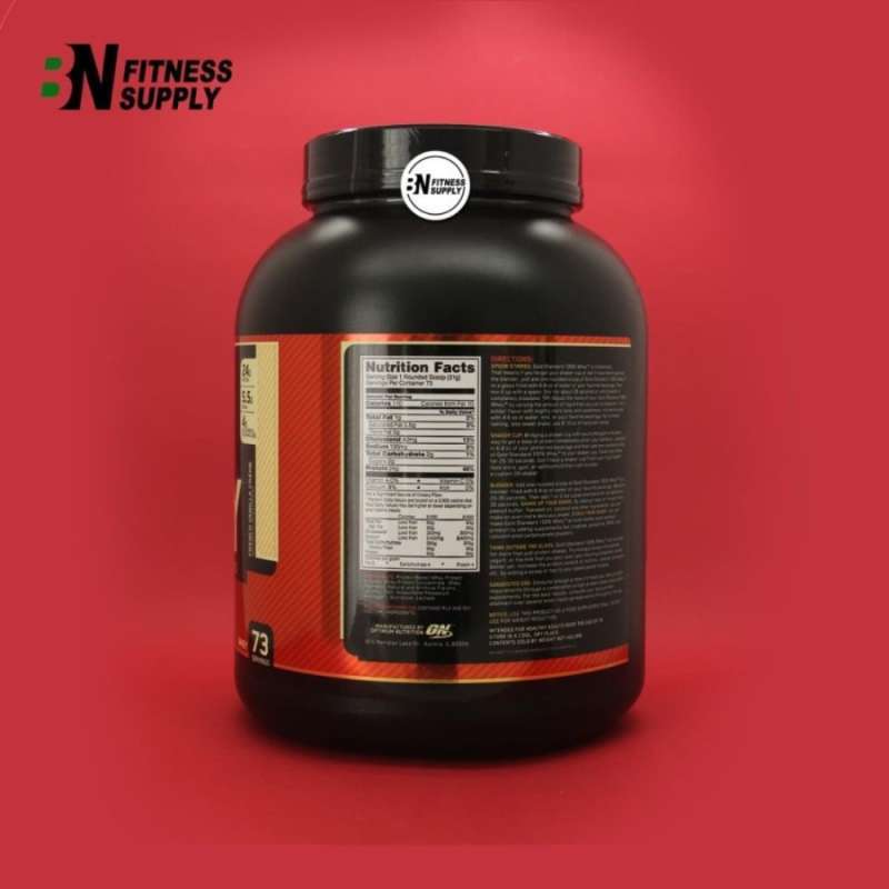 Jual On Optimum Nutrition Gold Standard 100% Whey Protein Isolates Di ...