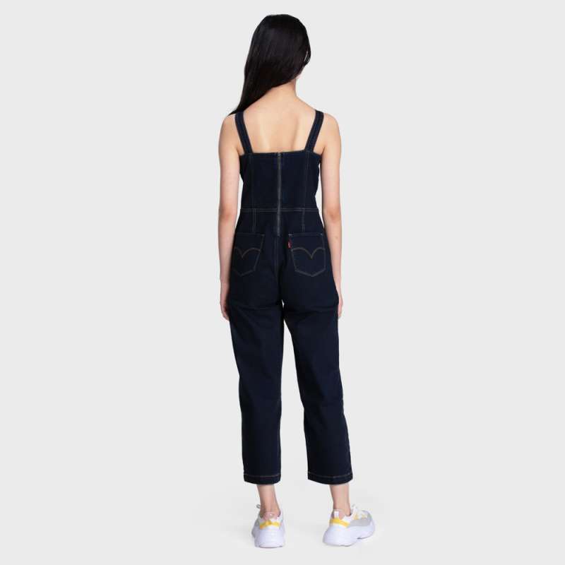 Jual Levi's 85734-0000 Revel Jumpsuit Wanita - Blue Di Seller Levi's ...