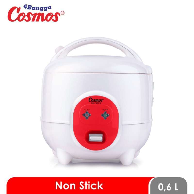 Jual Mini Rice Cooker Cosmos Magic Com 0,6 Liter CRJ1001/101TS di ...