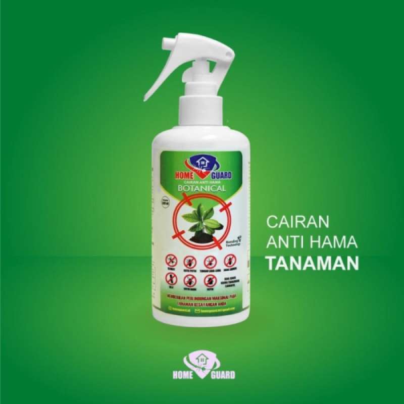 Promo Homeguard Botanical Cairan Anti Hama Tanaman 500 Ml Diskon 15% Di ...