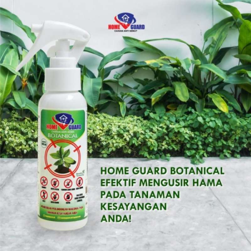 Promo Homeguard Botanical Cairan Anti Hama Tanaman 500 Ml Diskon 15% Di ...