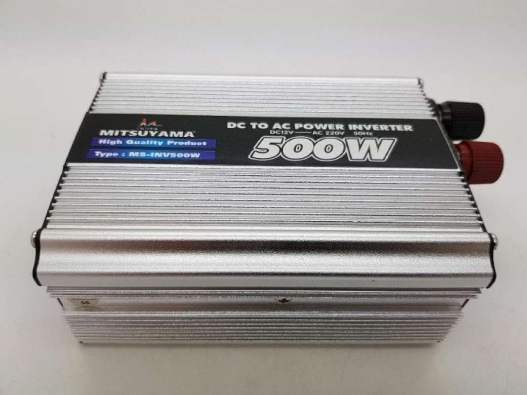Promo Inverter Power Dc To Ac 500 Watt With Usb 5V Charger - Multicolor ...