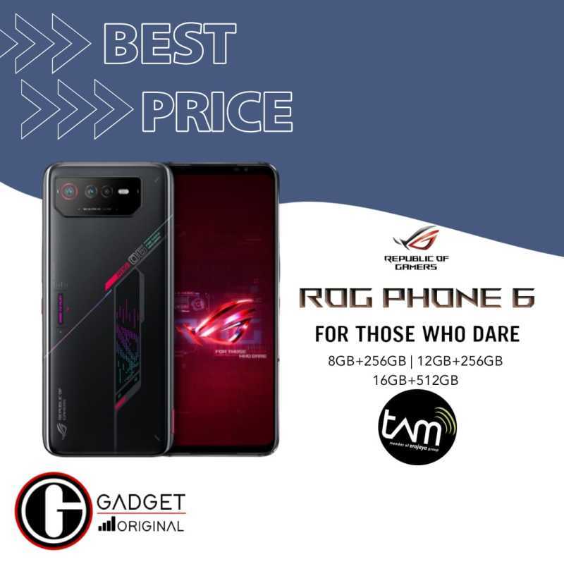 Jual Asus ROG 6 5G 8GB 256GB / 12GB 256GB Garansi Resmi di Seller ...
