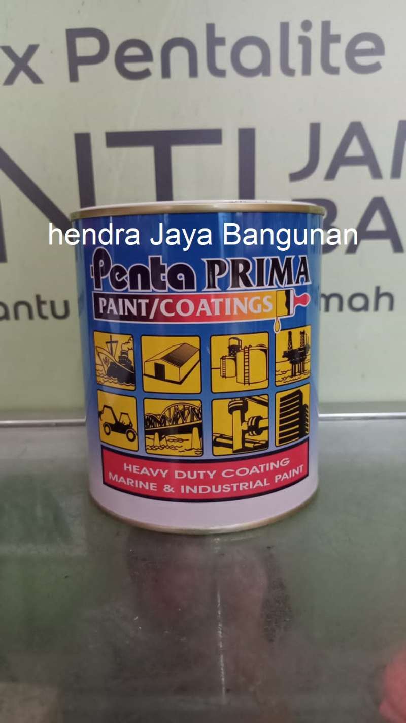 Jual Cat Dasar Besi Kayu Anti Karat/meni Besi/zinchromate Penta Prima ...