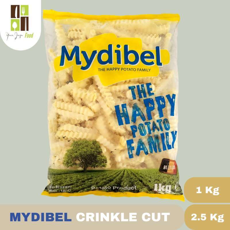 Jual Mydibel Crinkle 1 Kg Termurah - Harga Grosir Terupdate Hari Ini ...