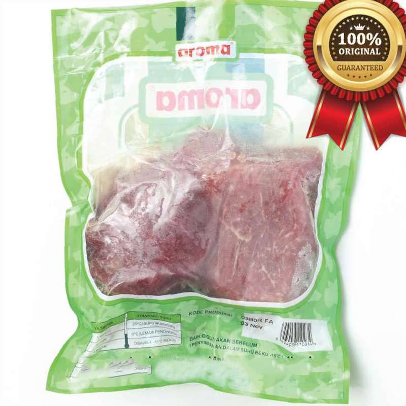 Jual Aroma Fillet Steak Vacuum No Fat Daging Sapi Segar [2 X 200 G] Di ...