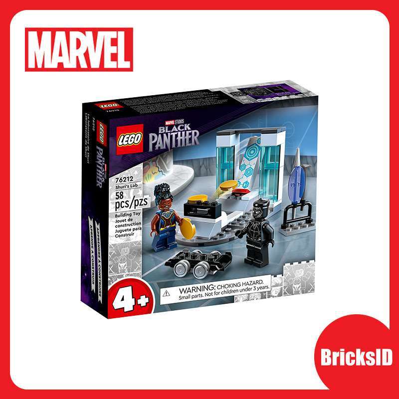 Jual LEGO 76212 SUPER HEROES Shuri's Lab di Seller BricksID Official ...