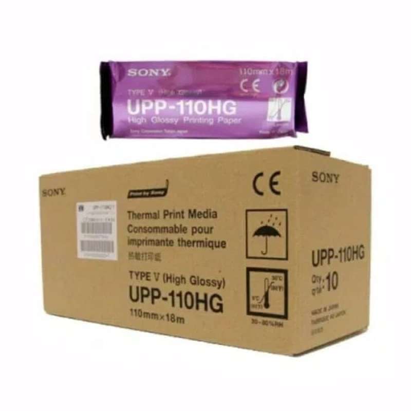 Jual Sony UPP 110 HG B/W , USG Paper ( 1 box 10 roll) di Seller Albinka ...