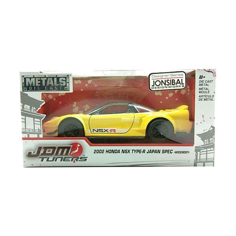 Jual JADA METALS JDM TUNERS - 2002 HONDA NSX TYPE-R JAPAN SPEC ...