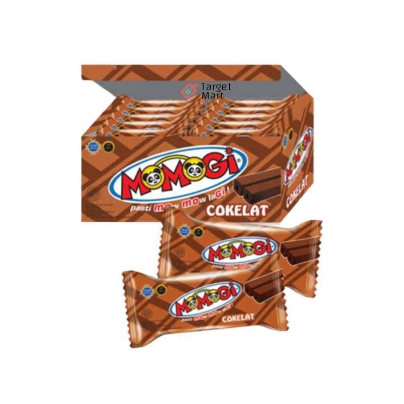 Jual Momogi Snack Ekstrudat Stick Berbagai Varian Pilih Rasa - Coklat di Seller Target Mart ...