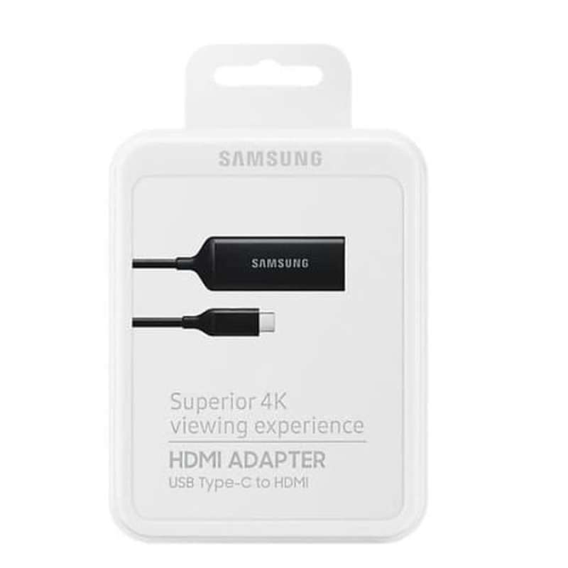 Promo Original Samsung Note 9 Dex Adapter (Usb Type C To Hdmi ...