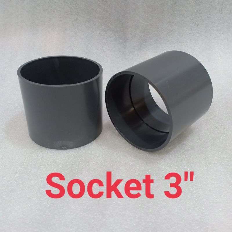 Jual Sock Socket 3 Inch GREST SOCKET Sok Sock Fitting Pvc Sambungan ...