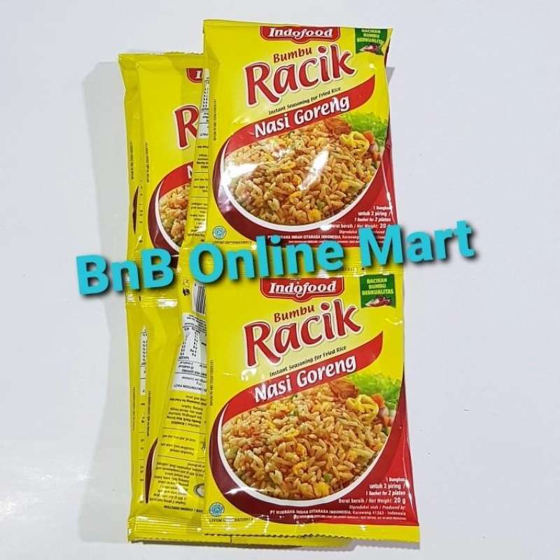 Jual Bumbu Racik Indofood Sachet Di Seller Bb Mart - Bangunharjo, Kab ...