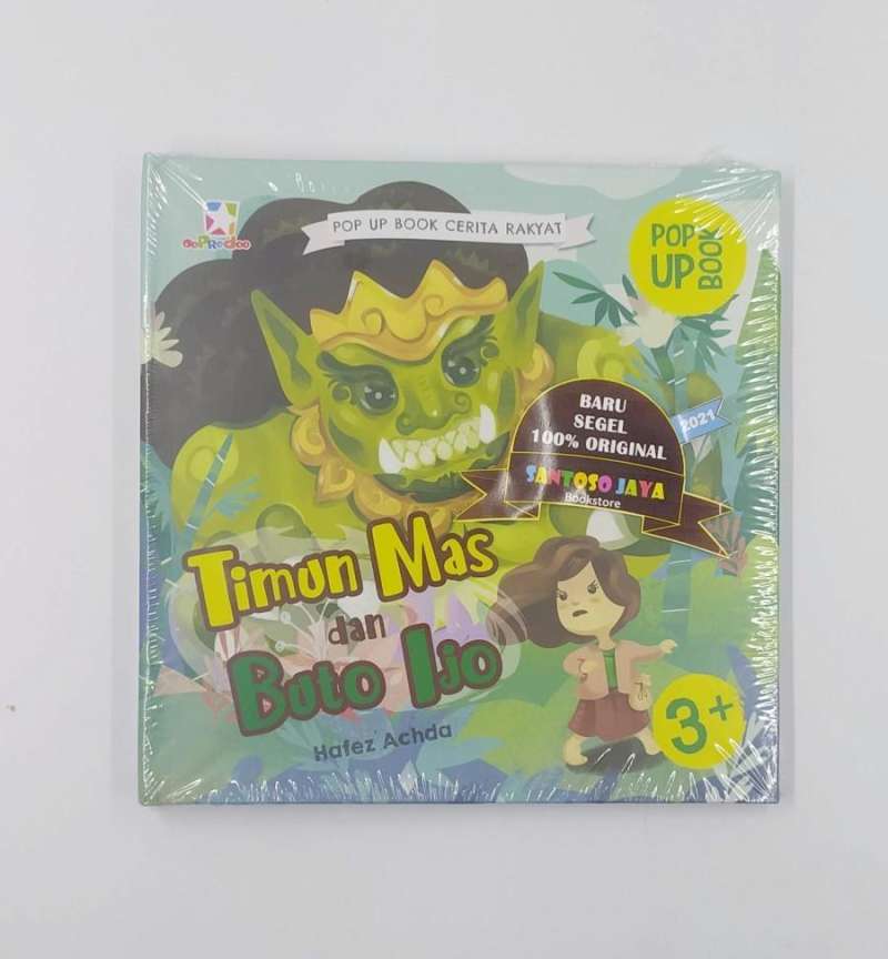 Jual Opredo Pop Up Book Cerita Rakyat - Timun Mas Dan Buto Ijo by Hafez ...