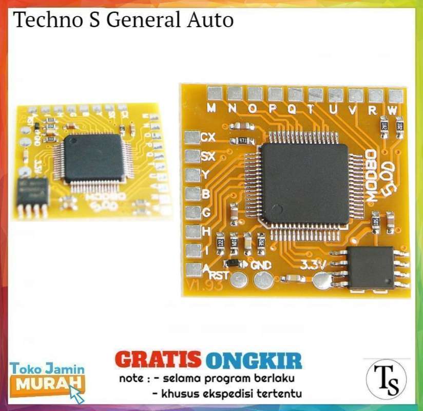 Jual Ic Matrix 5.0 - Modbo 5.0 - Chip Ps2 - Ic Matrik Playstation 2 Di ...