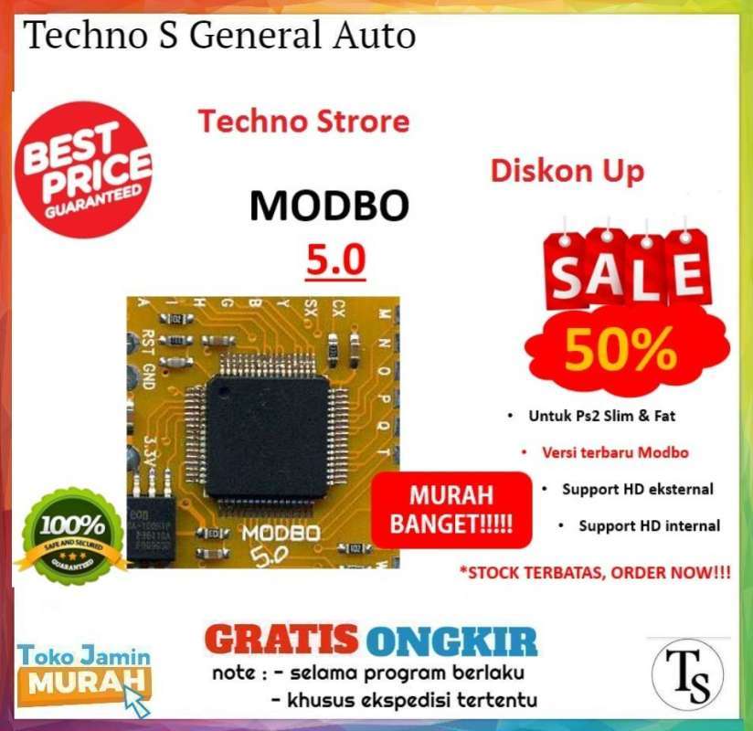 Jual Ic Matrix 5.0 - Modbo 5.0 - Chip Ps2 - Ic Matrik Playstation 2 Di ...