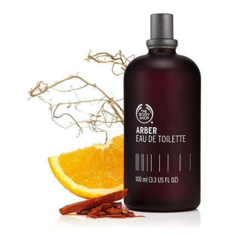 Jual The Body Shop Arber Parfum Edt For Men 100Ml (Eau De Toilette) di ...