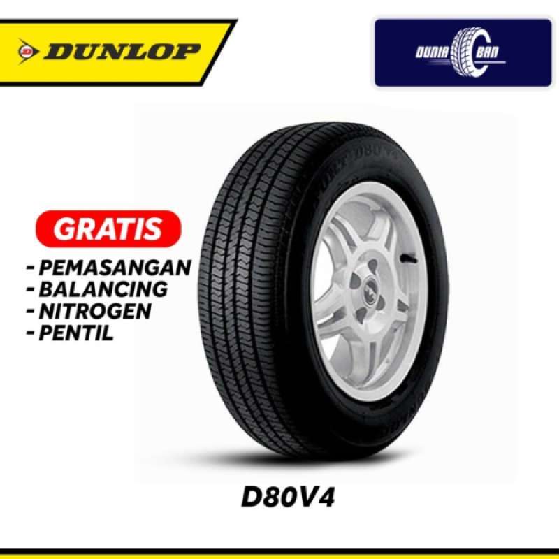 Promo Ban Mobil Innova Dunlop D80V4 205/65 R15 Diskon 14% di Seller Ejaz Store - Kota Jakarta ...
