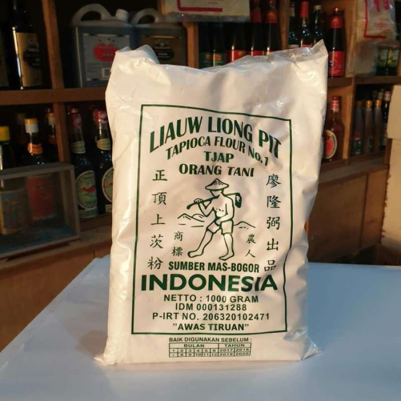 Promo no brand Sagu Tani tepung tapioka 1kg K Diskon 50% di Seller MAG ...